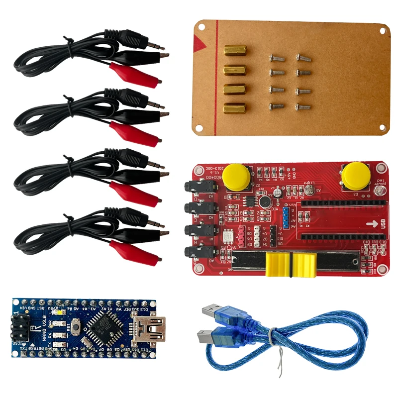 Learning Kit Diy Scratch Development Board Kit Learning Sensor Kit ...