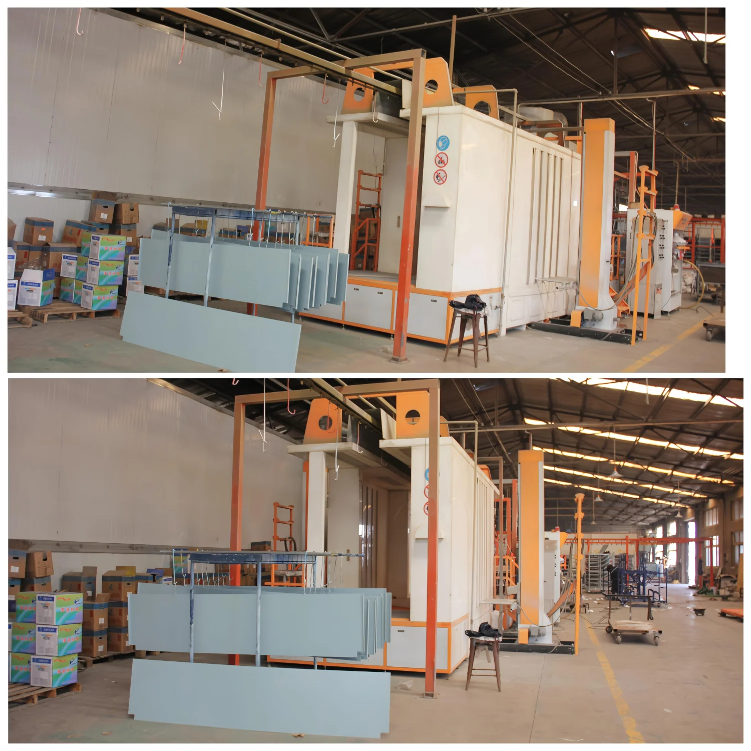 AOCHEN Heavy-duty Tool Cabinet, Workshop Hardware Thickened, Auto ...