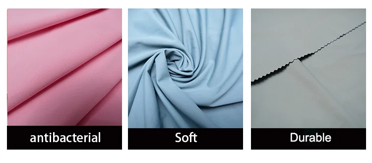 81% Polyester 19% Spandex Tela Lycra Polyester Spandex Fabric Solid ...