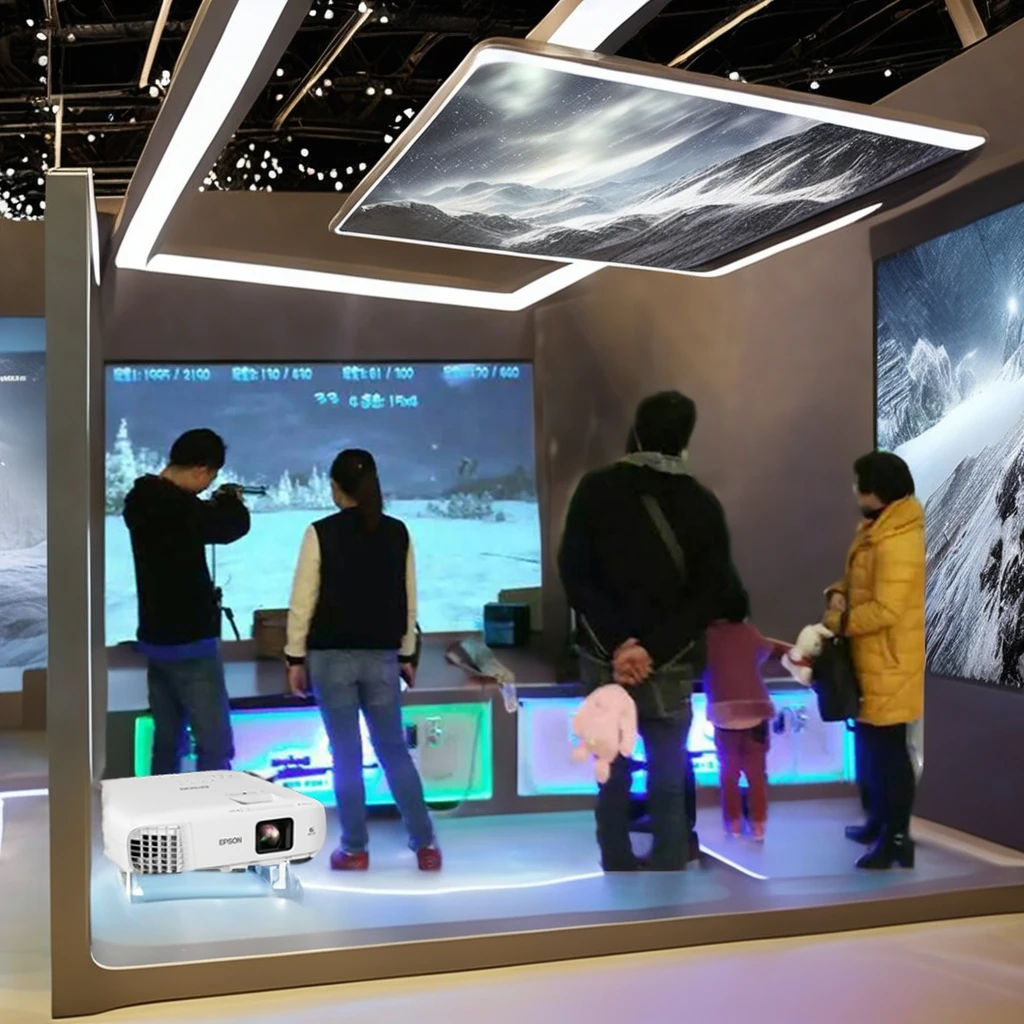 3d Interactive Projection Shooting Game Machine Outdoor Park Weapon Gun ...