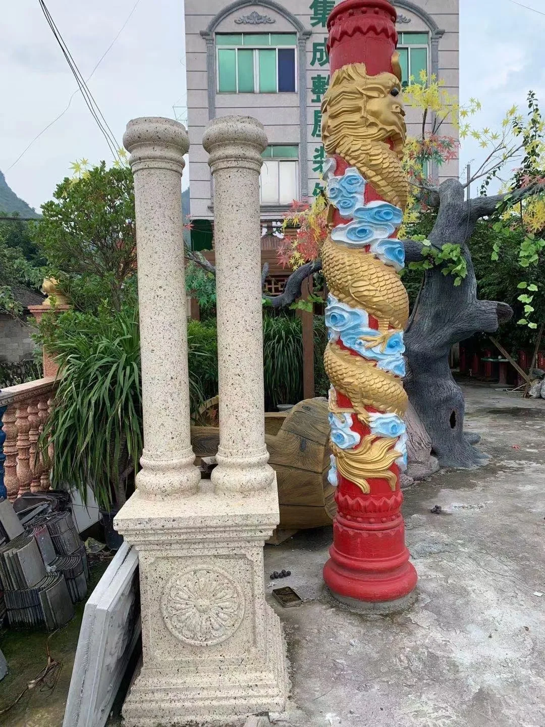 Precast Concrete Baluster Molds - Durable & Easy to Use