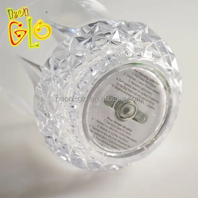 Flash Light Up Cups Multicolor Light Up Drinking Shot Glasses Glowing ...