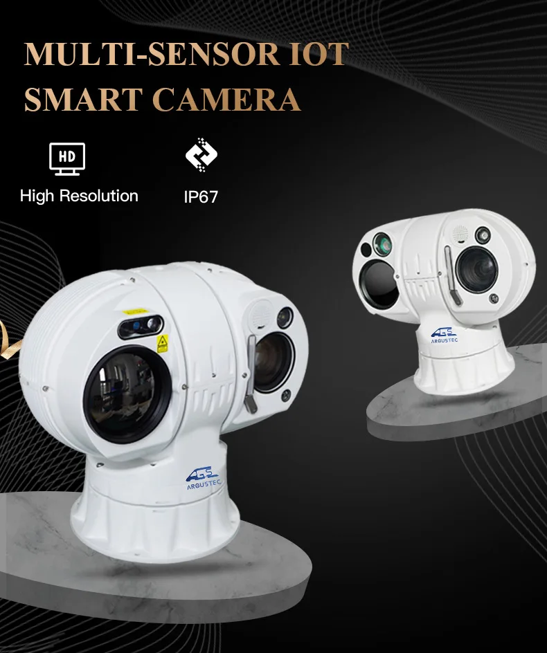 5000 Meters Radar Linkage Electro-Optical/infrared Camera