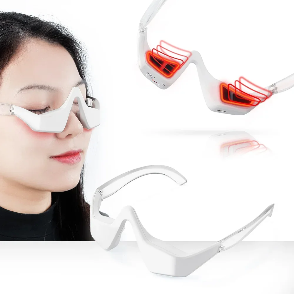 3D Eye Beauty Instrument Current Pulse Eye Relax Reduce Wrinkles And ...