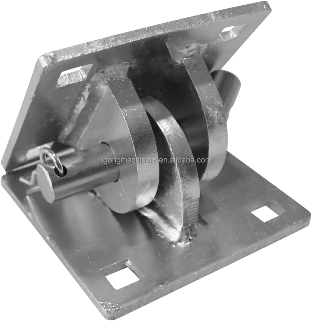 Galvanized Steel Floating Dock T-Connector Hinge Male Female Dock ...