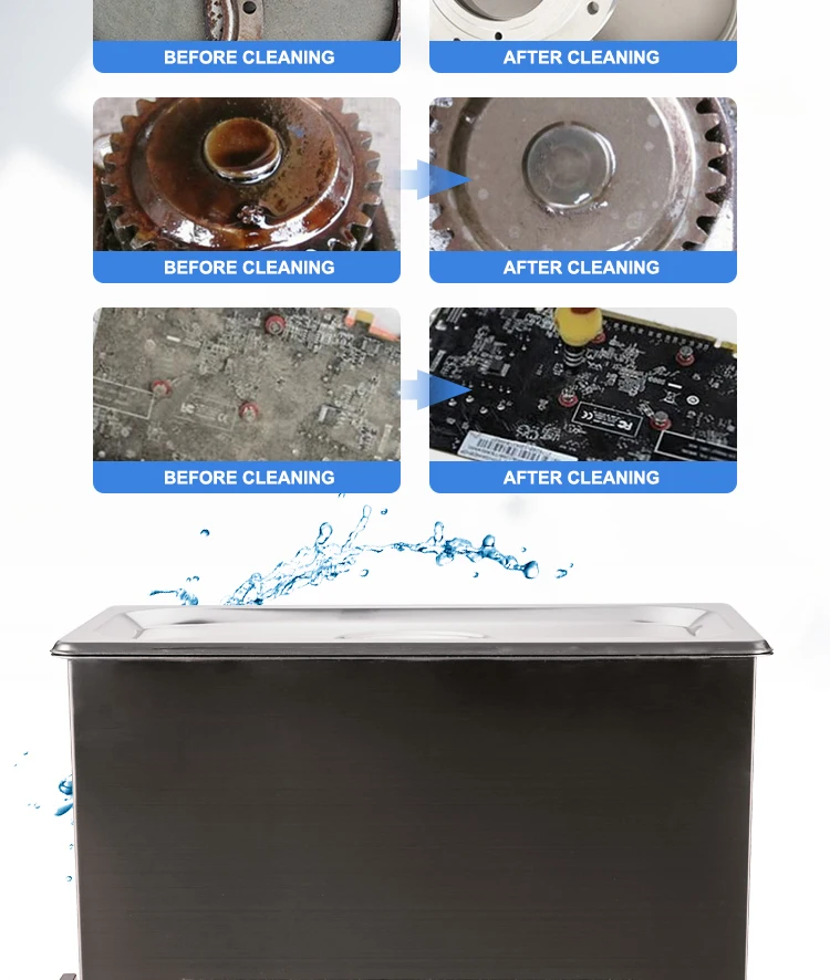 Hot Selling Big Power 600w 25l 30l Ultrasonic Cleaning Machine For Car ...