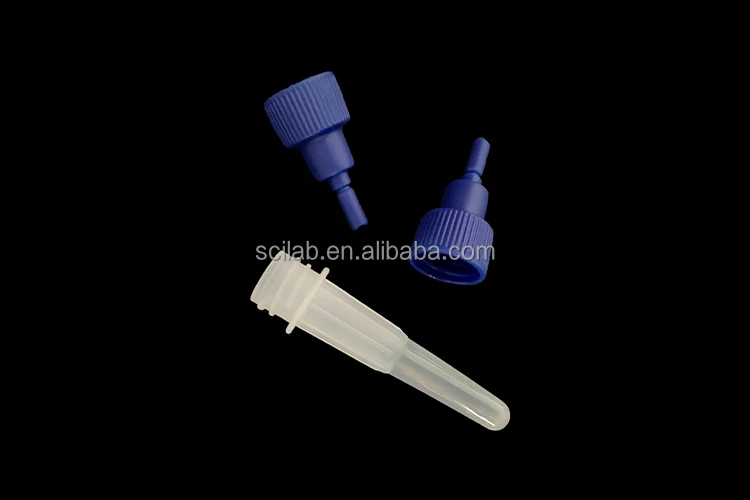 Dnase Rnase Free 2ml Extraction Tubes - High Quality Lab Consumables