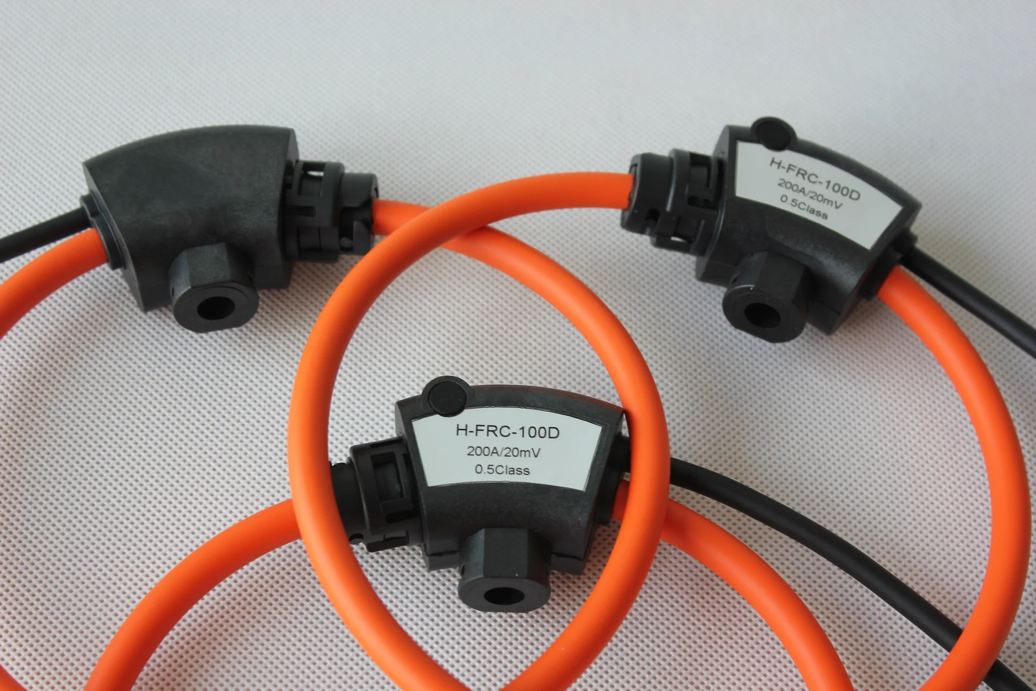 100mm Diameter Current Transformer Coil 200A/20mV for Three-Phase Power ...