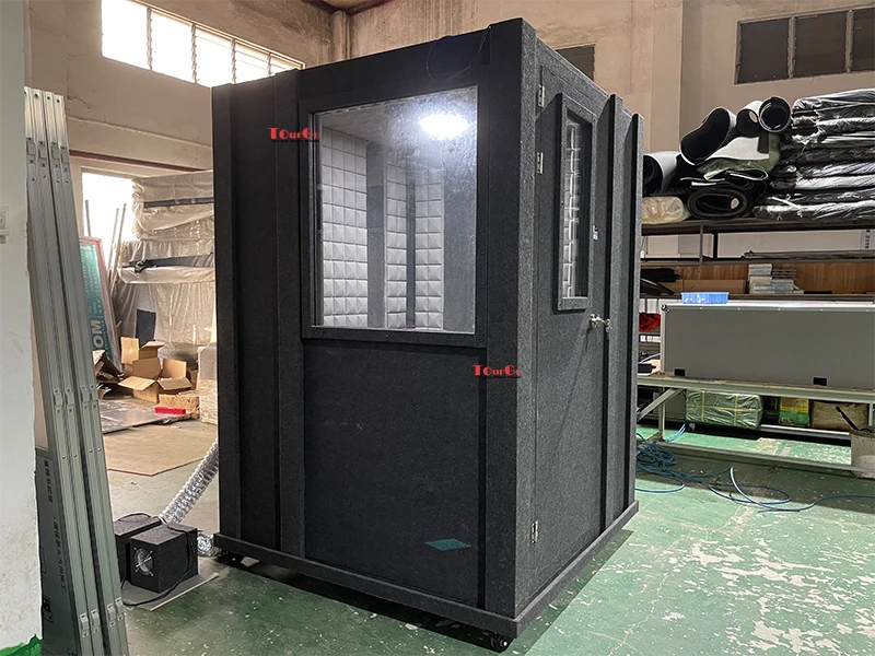 Portable DIY Home Recording Booths and Soundproofing