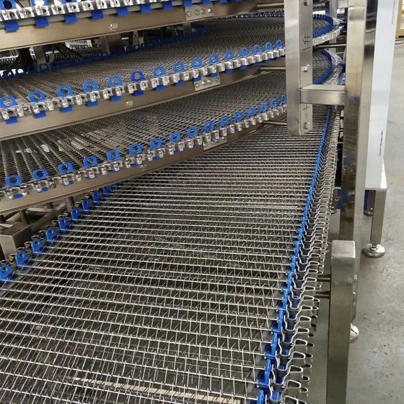 Cookie Conveyor Cooling Tunnel - Efficient Food Processing