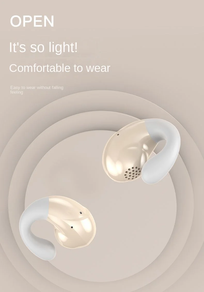 Bone Conduction T20 Wireless Bluetooth Headset 5.3tws High Sound ...