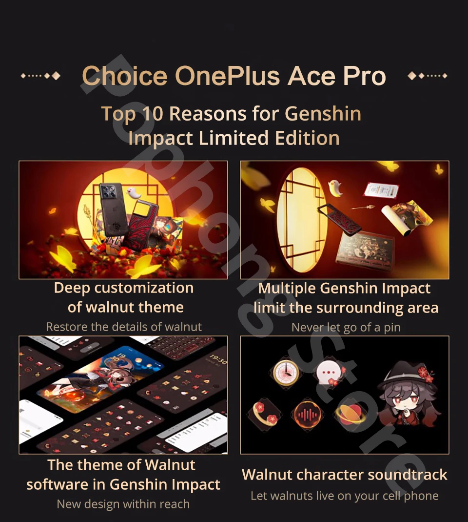 OnePlus Ace Pro 5G Mobile Phone with 120Hz AMOLED Display