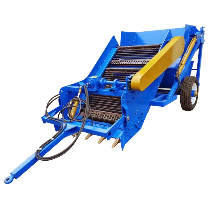 Agricultural Tractor Mounted Rock Picker - Efficient Stone Removal