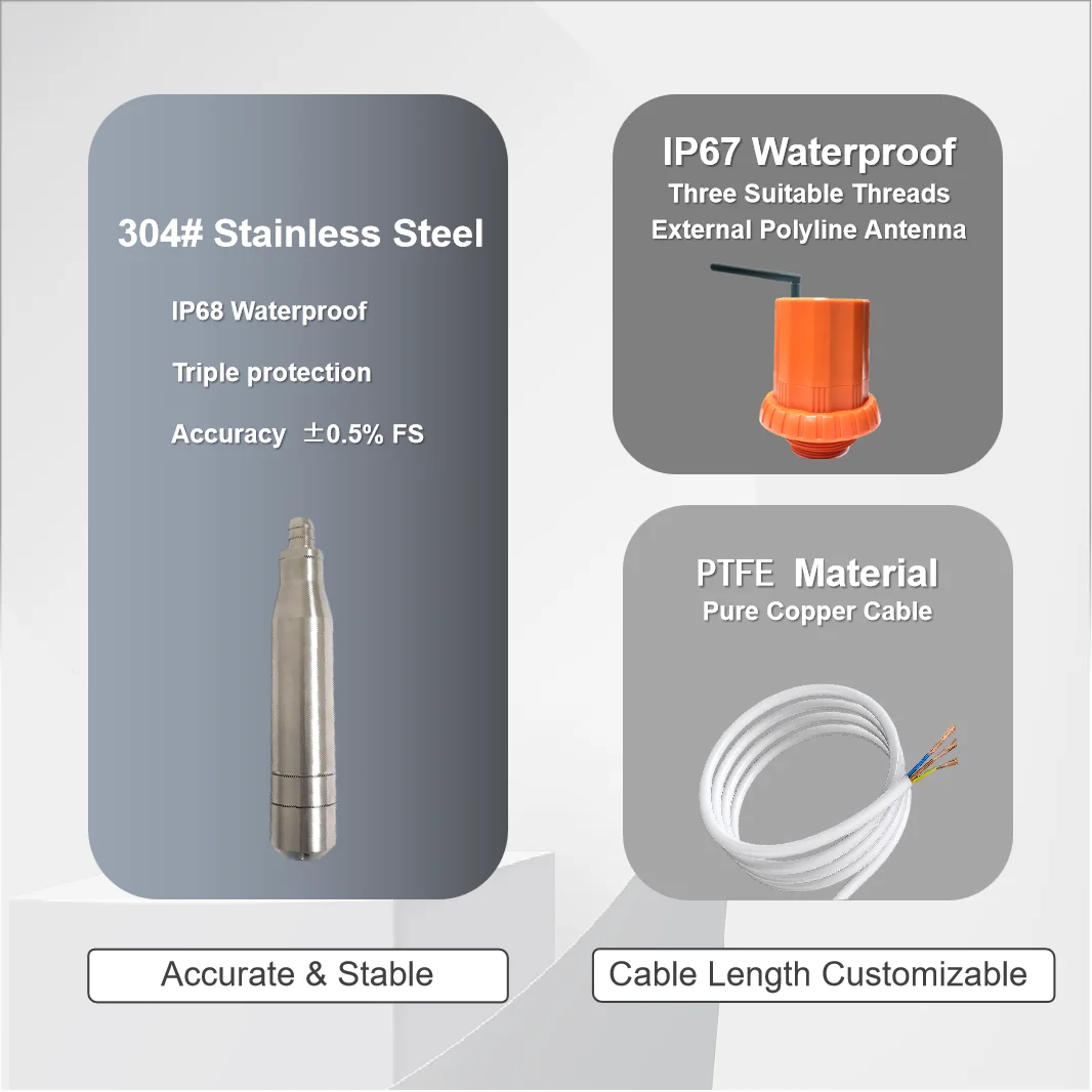 DF556 ATEX Liquid Level Sensor - High Quality Monitoring