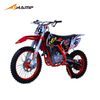 Champ 250cc Motocross Gasoline Motorcycles Engine 250cc 4 Stroke Dirt ...