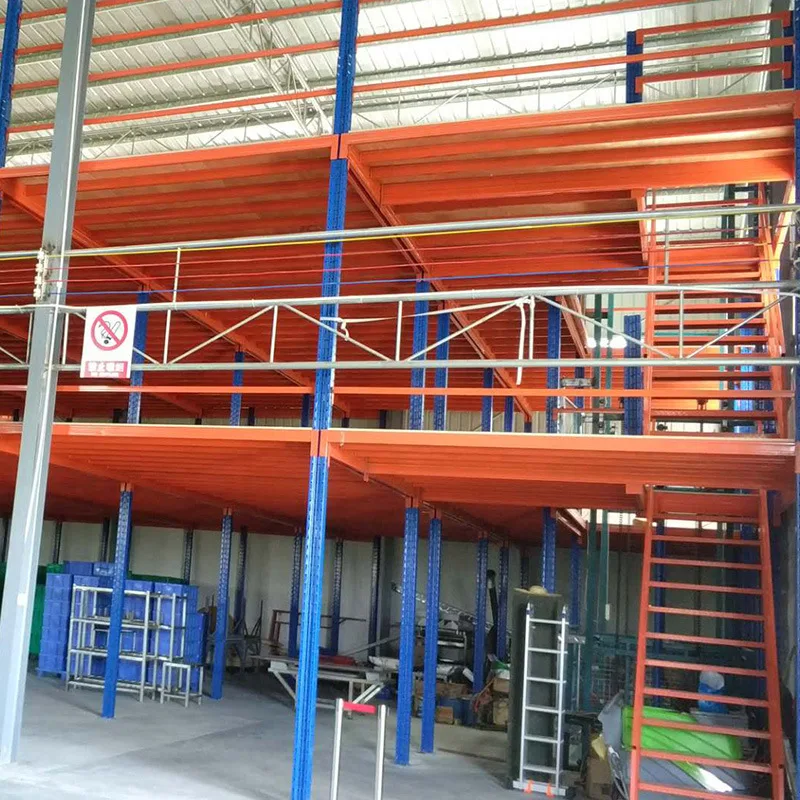 Warehouse Attic Loft Mezzanine Floor Mod Ar Shelving Adjust Work ...