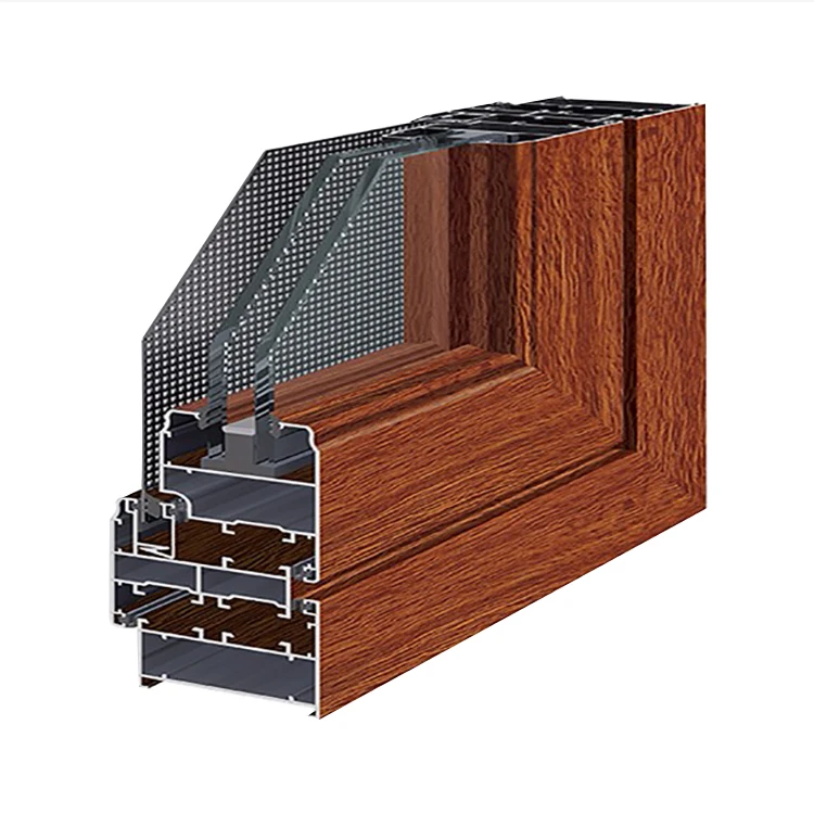 Aluminum Sliding Window Frame Profiles 6063 & 6061 - Buy Aluminum ...