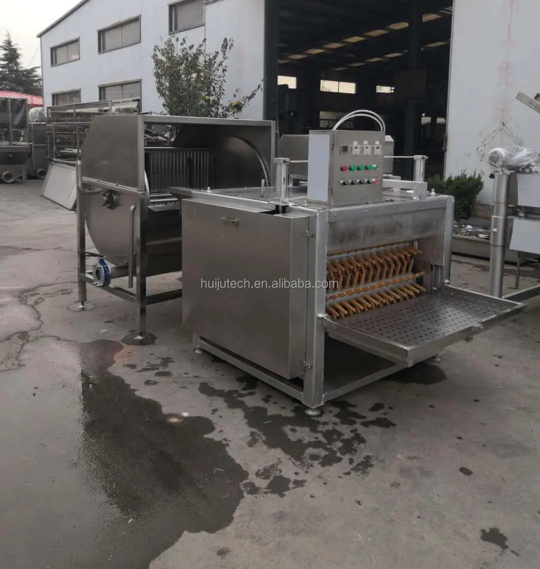 300-500 Chicken/hour Poultry Slaughter Machine - High Productivity