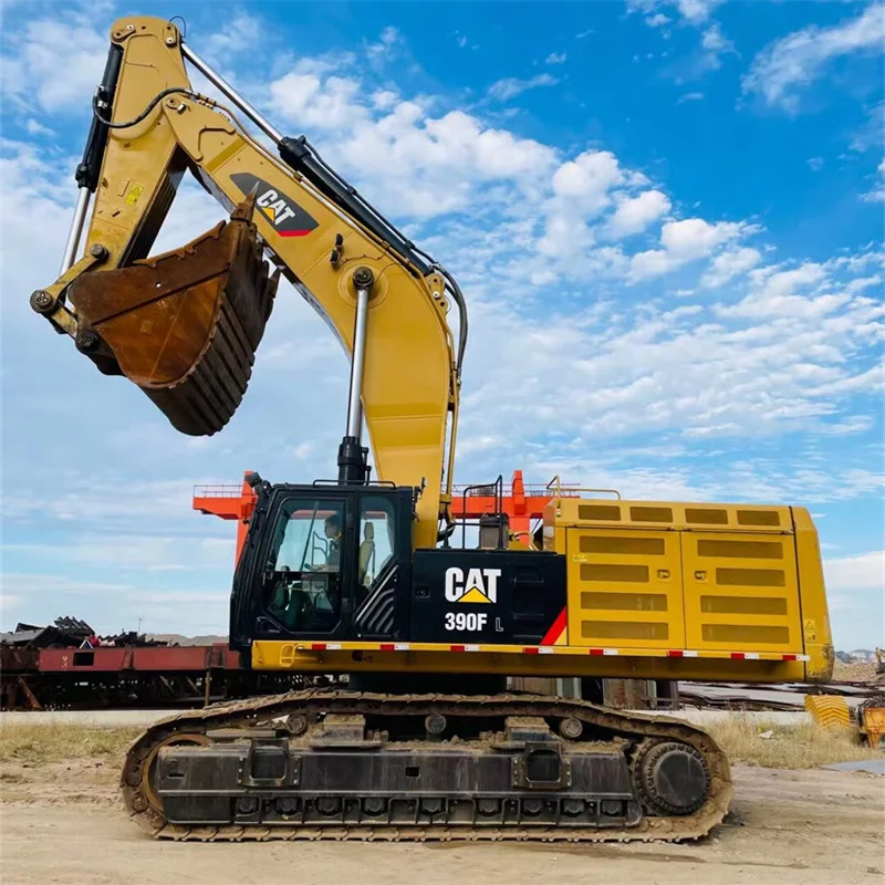 EPA Good Condition Used Caterpillar Cat 390 Crawler Excavator for Sale