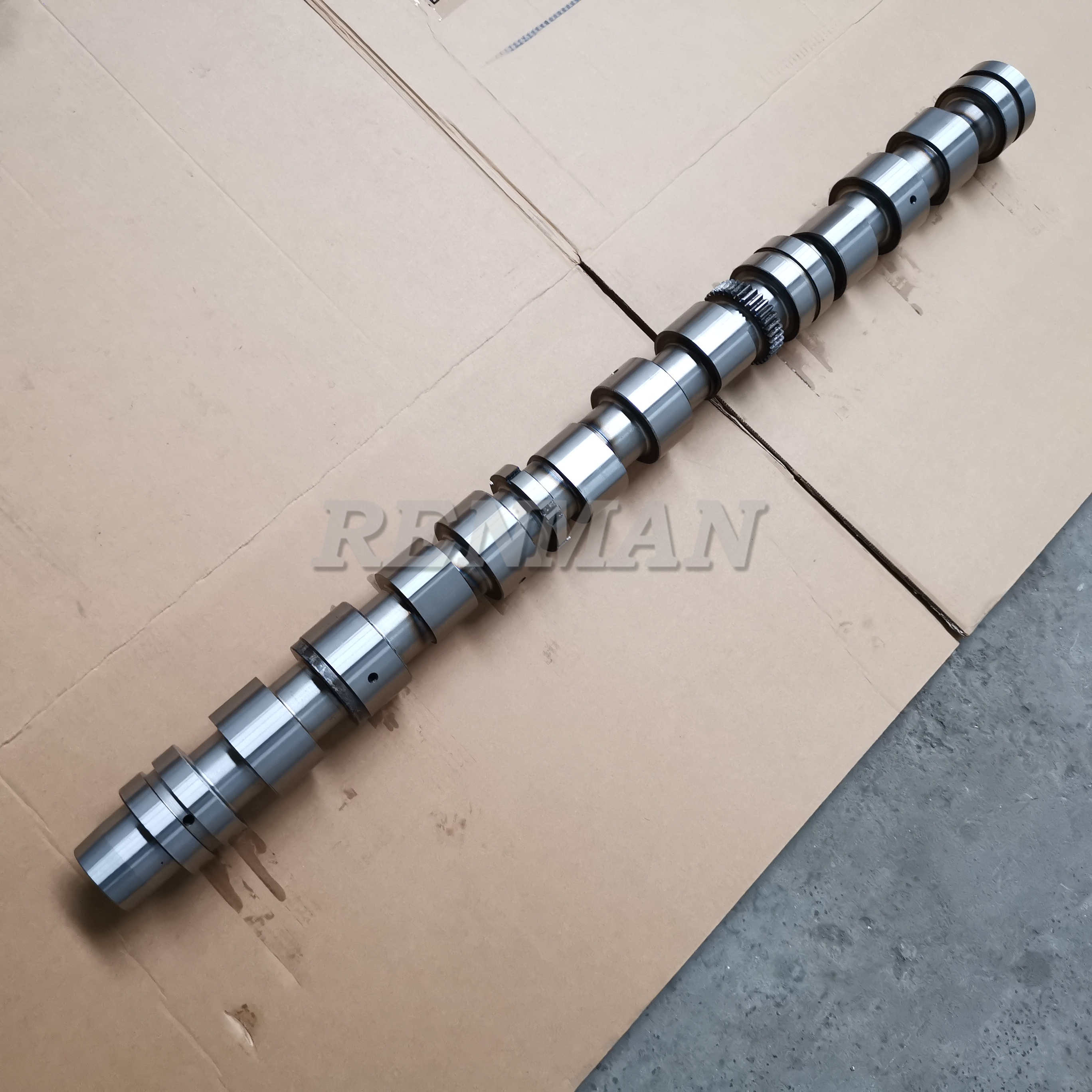 Cummins Engine Isx Qsx15 Injector Camshaft 3684306 - Buy Cummins Engine ...