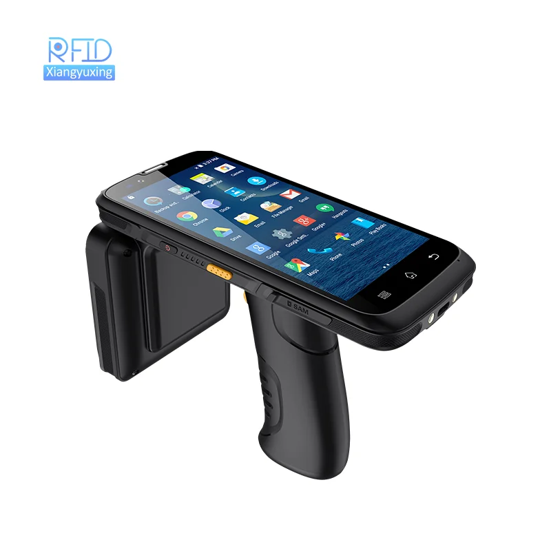 10 Meter Long Range Uhf Rfid Handheld Scanner Reader With 64gb Memory ...