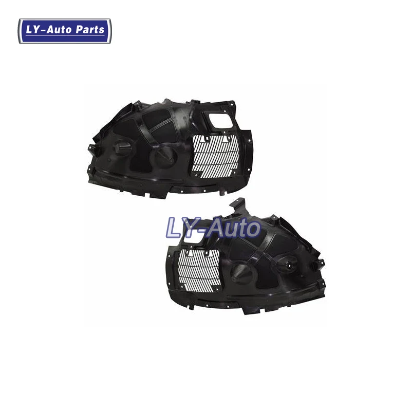 FRONT LEFT INNER FENDER LINER MIDDLE SECTION PASSENGER SIDE for BMW X5 ...