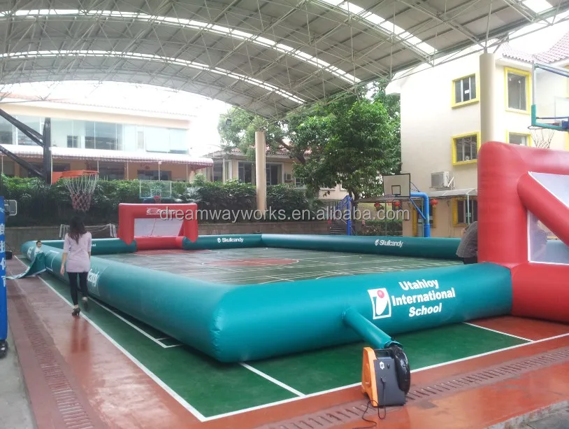 Dreamway Inflatable Soccer Field - Quality & Customization