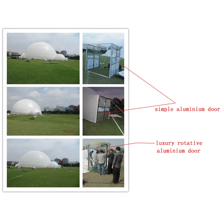 30m Dia. Giant Dome Inflatable Planetarium Projection Tent