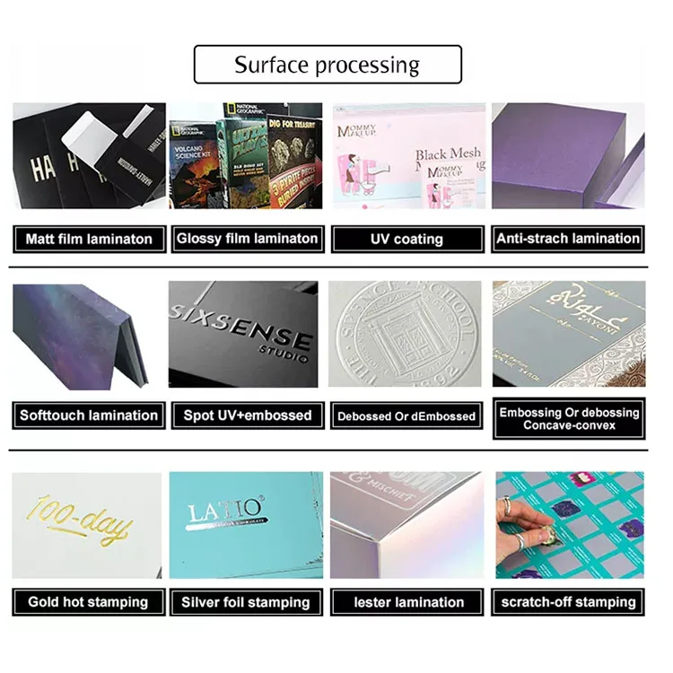 Custom Magnetic Suction Cardboard Gift Box - Professional Art Paper