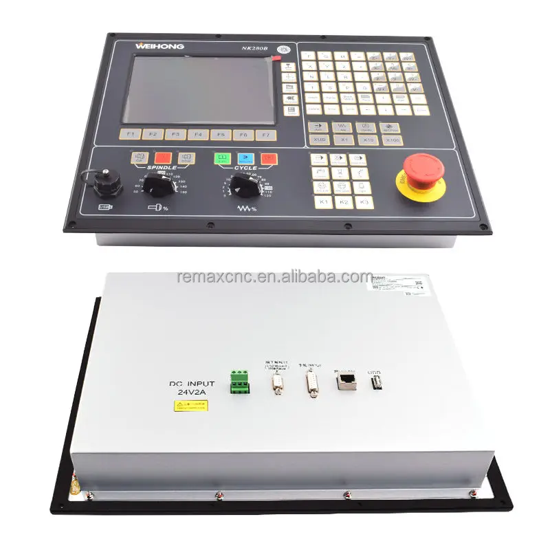 Weihong NK280B Controller System for ATC Straight Row Tool Change