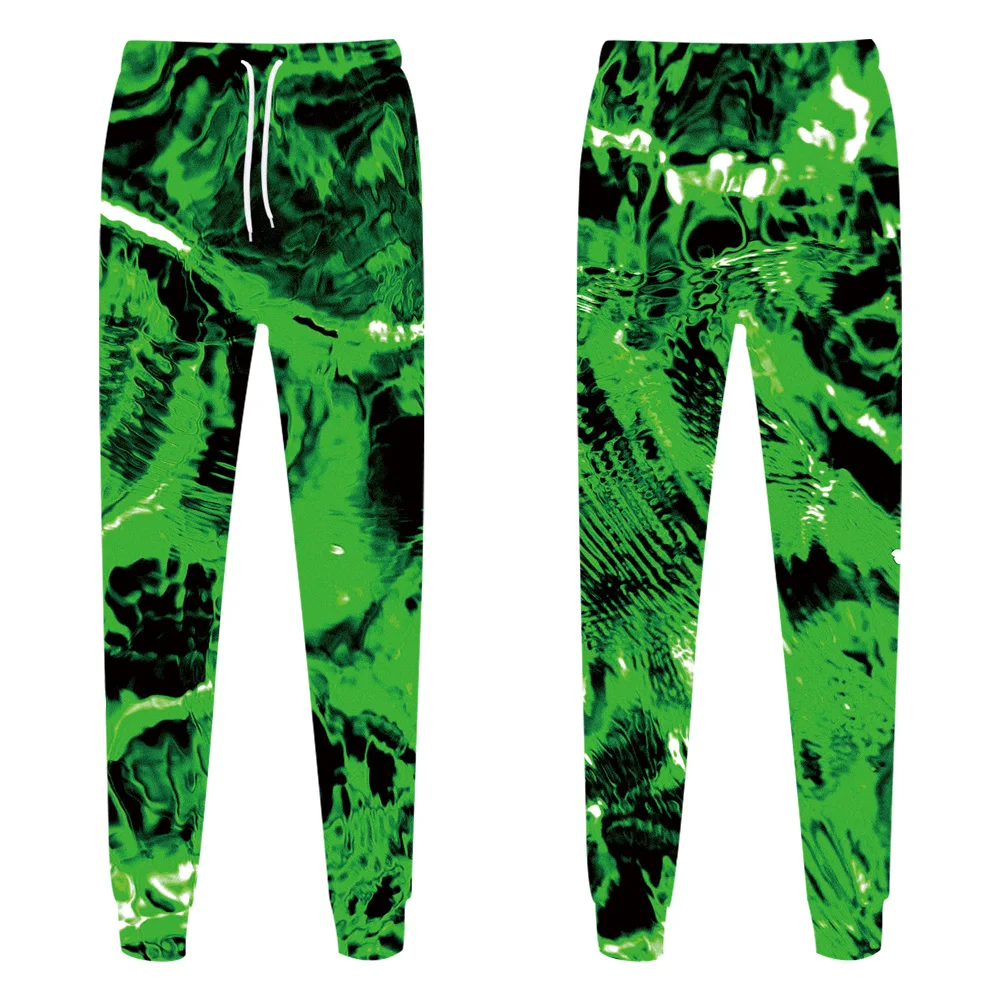 All Over Sublimation Printing Sweat Pants Mens Free Design Apparel Long ...