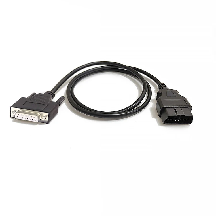 Db15 Obd Cable Obd2 Male To Db15 Female Beta Diagnostic Scanner Cable ...