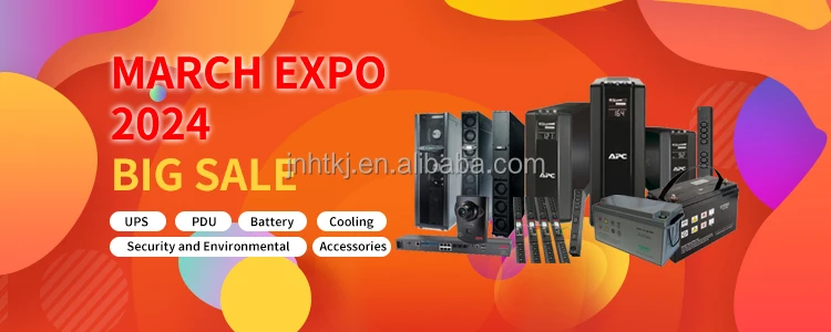 Apc Ups Easy Ups E3mups60khs,3m 60kva 400v 3:3 Ups For External Battery ...