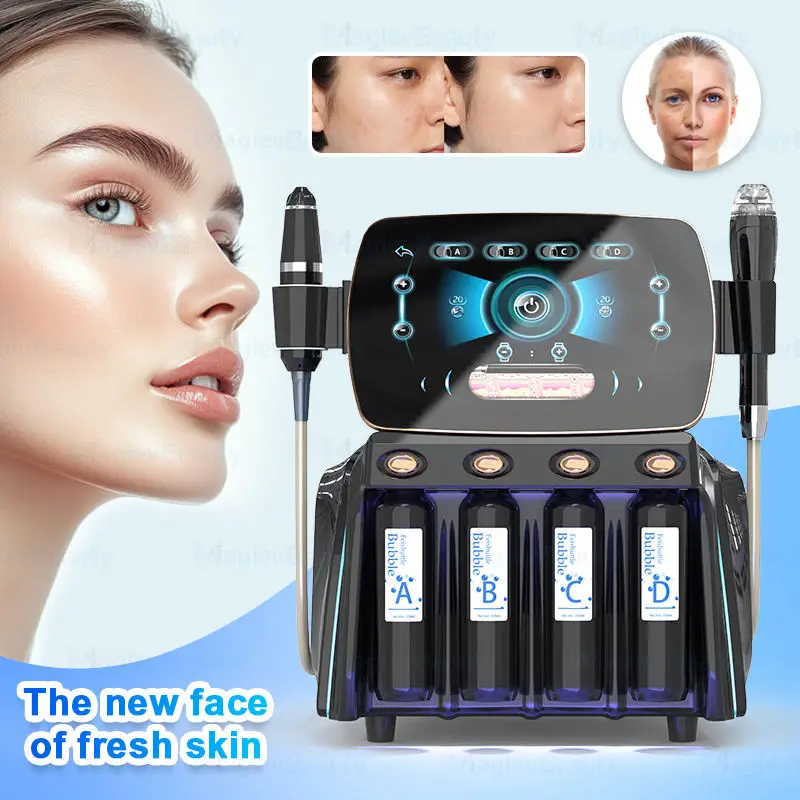 High Quality Oxygen Jet Face Machine Skin Care Cryo Cold Facial Machine ...