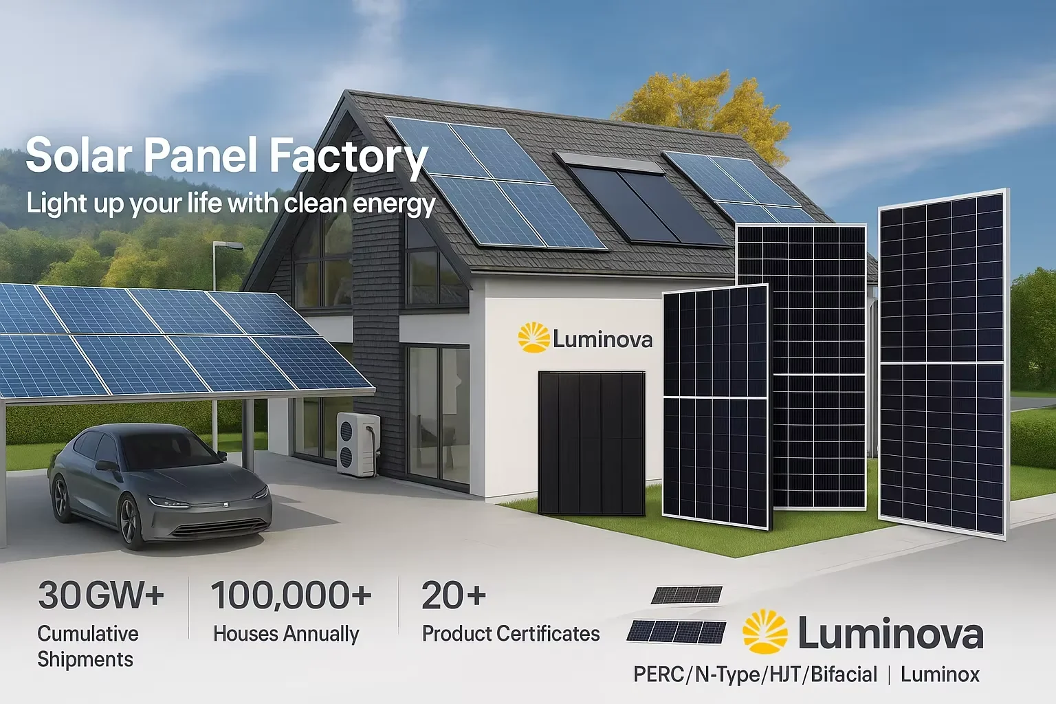 On Gird Solar Power System 5kw 10kw 20kw 30kw 50kw on Grid Tied Solar ...