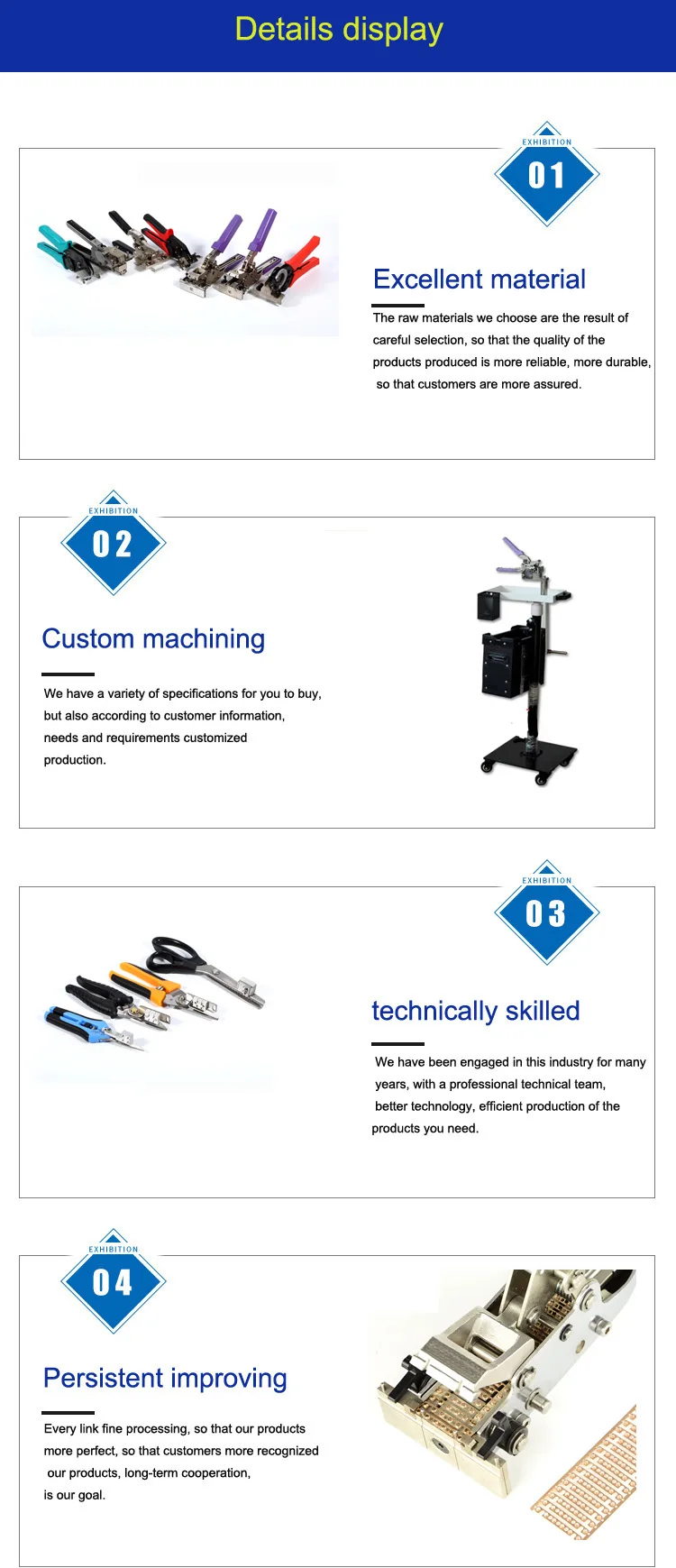 Smt Splice Tool For Smt Frame Clips/smt Crimping Tools - Buy Smt Splice ...
