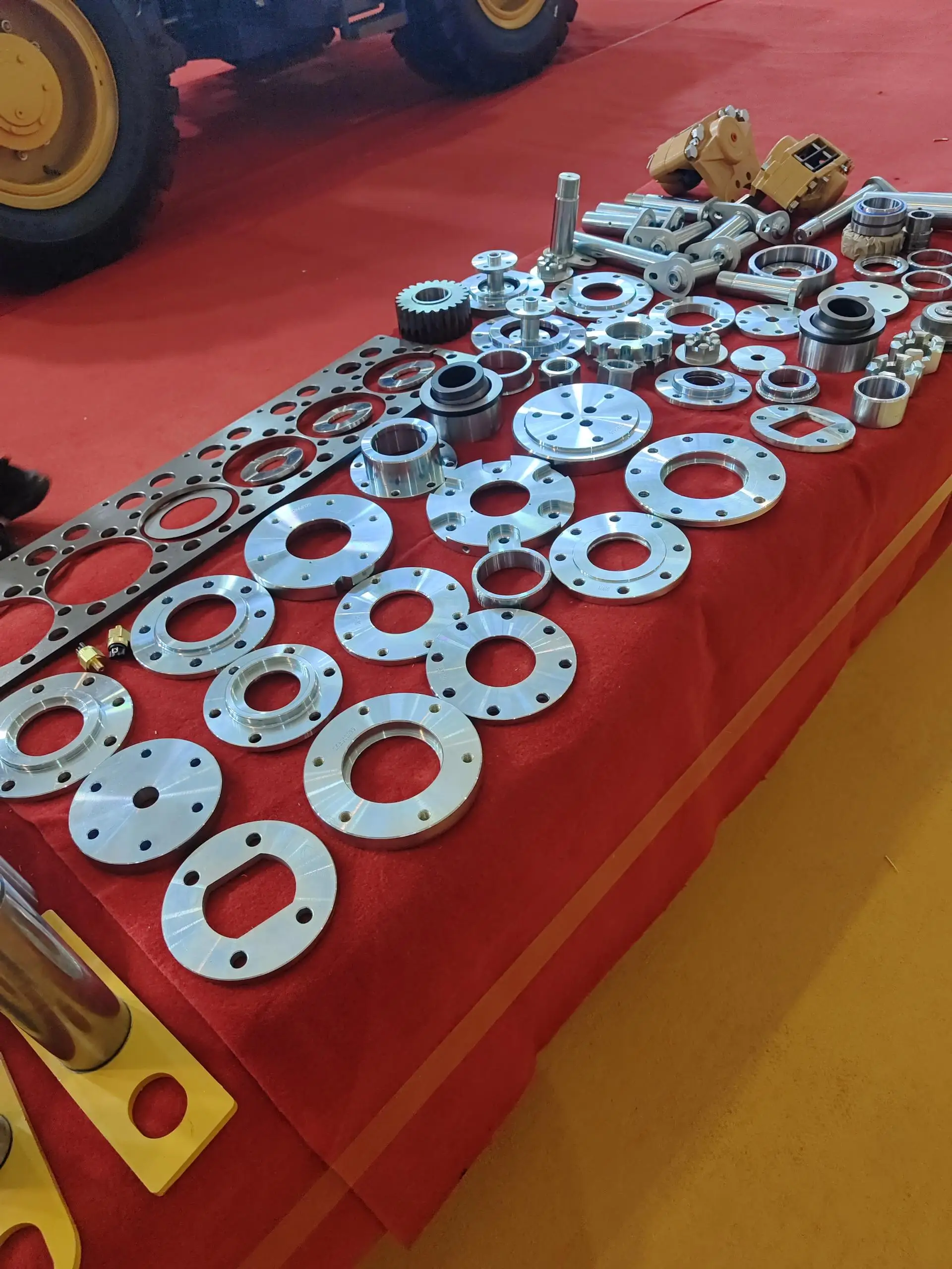 4120000675 SdIg 953 Booster Wheel Loader Spare Parts Heavy Truck Engine ...