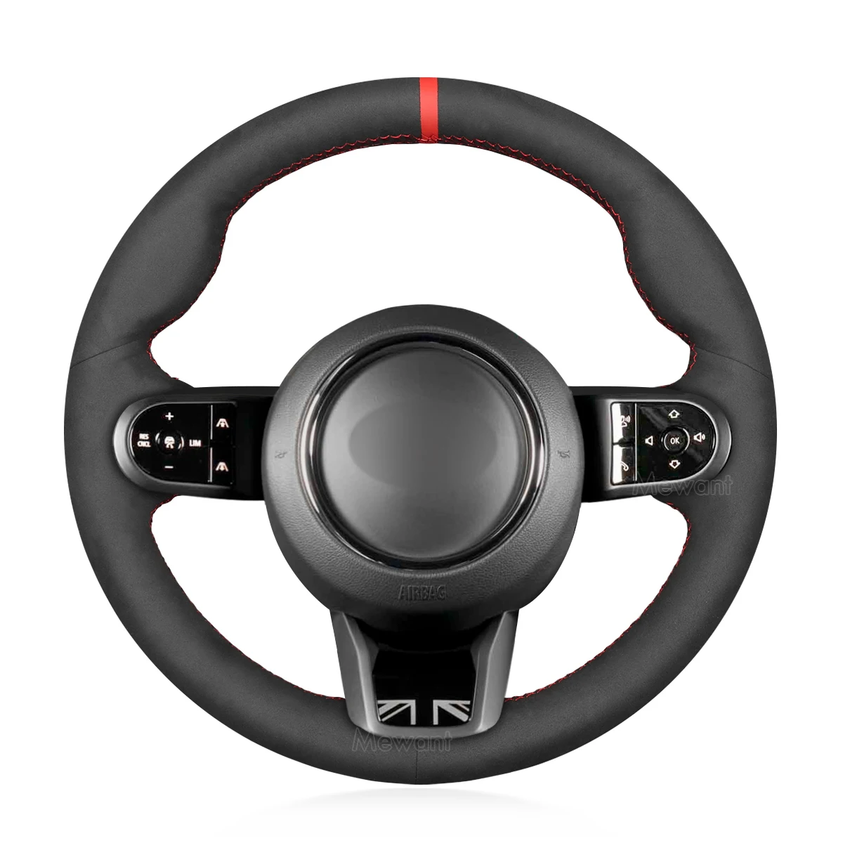 Mini f56 steering wheel cover store