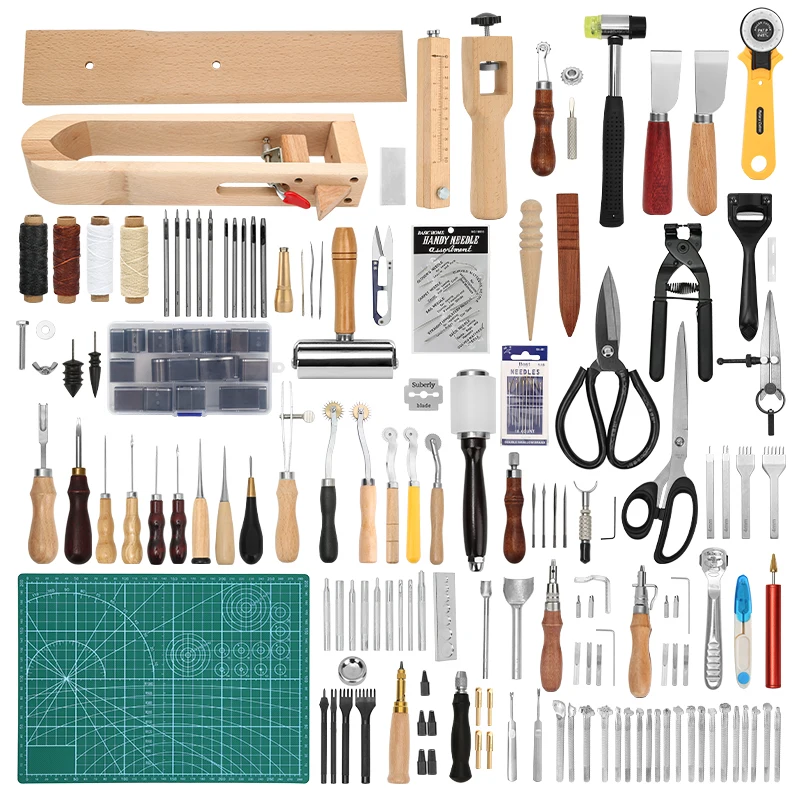 Alibaba.com: JP Hand Sewing Kit with Carving Thread, Needle Awl, and ...