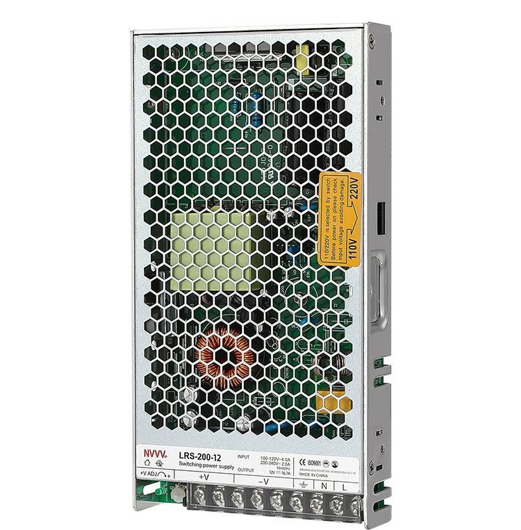200W 12V AC-DC SMPS Switching Power Supply for Industrial Control
