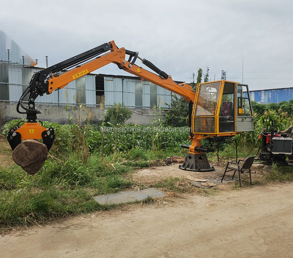 Log Crane Grapple - Efficient Timber Handling Solutions