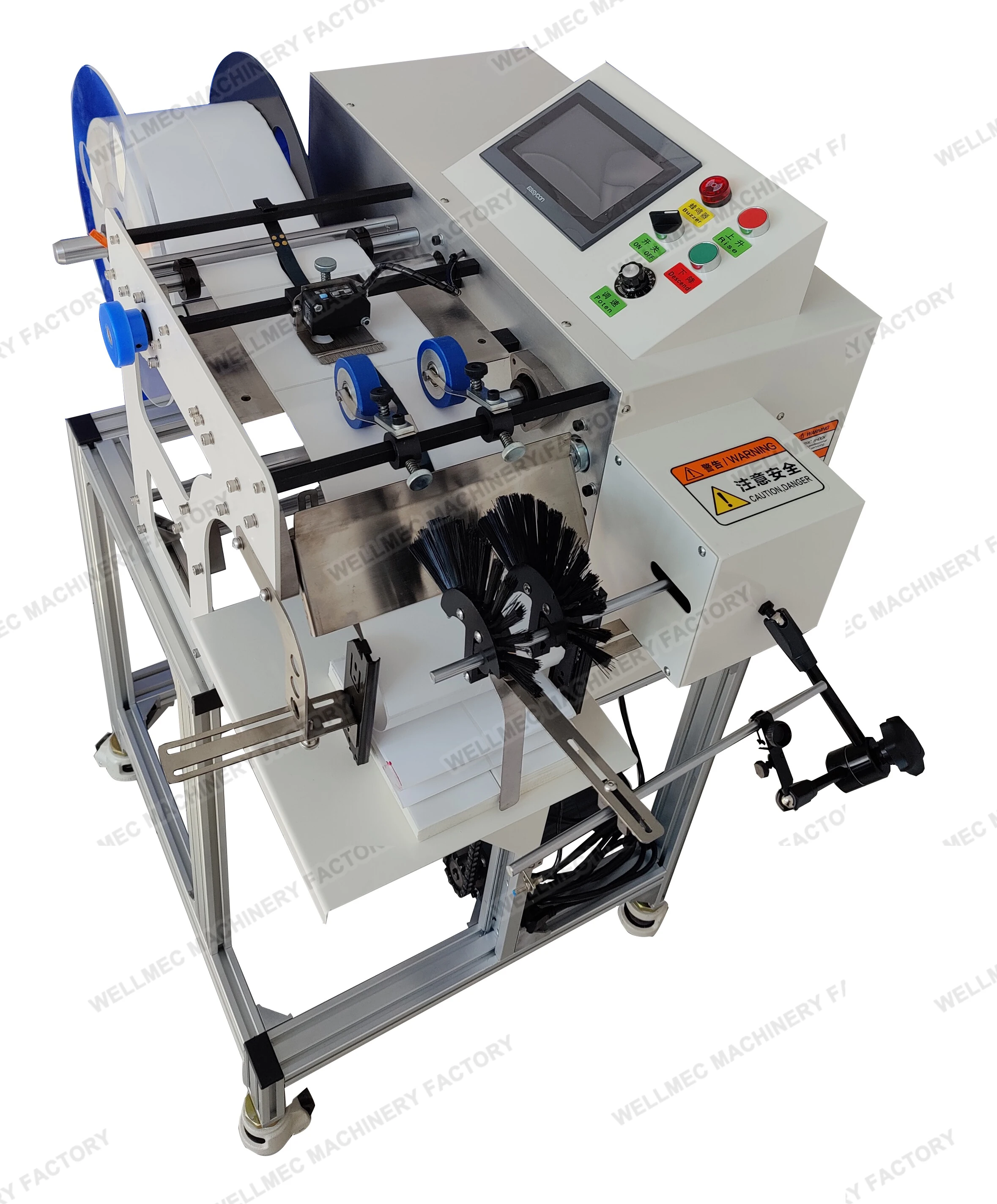 K-360 Label Folding Machine - Efficient Ticket Printing