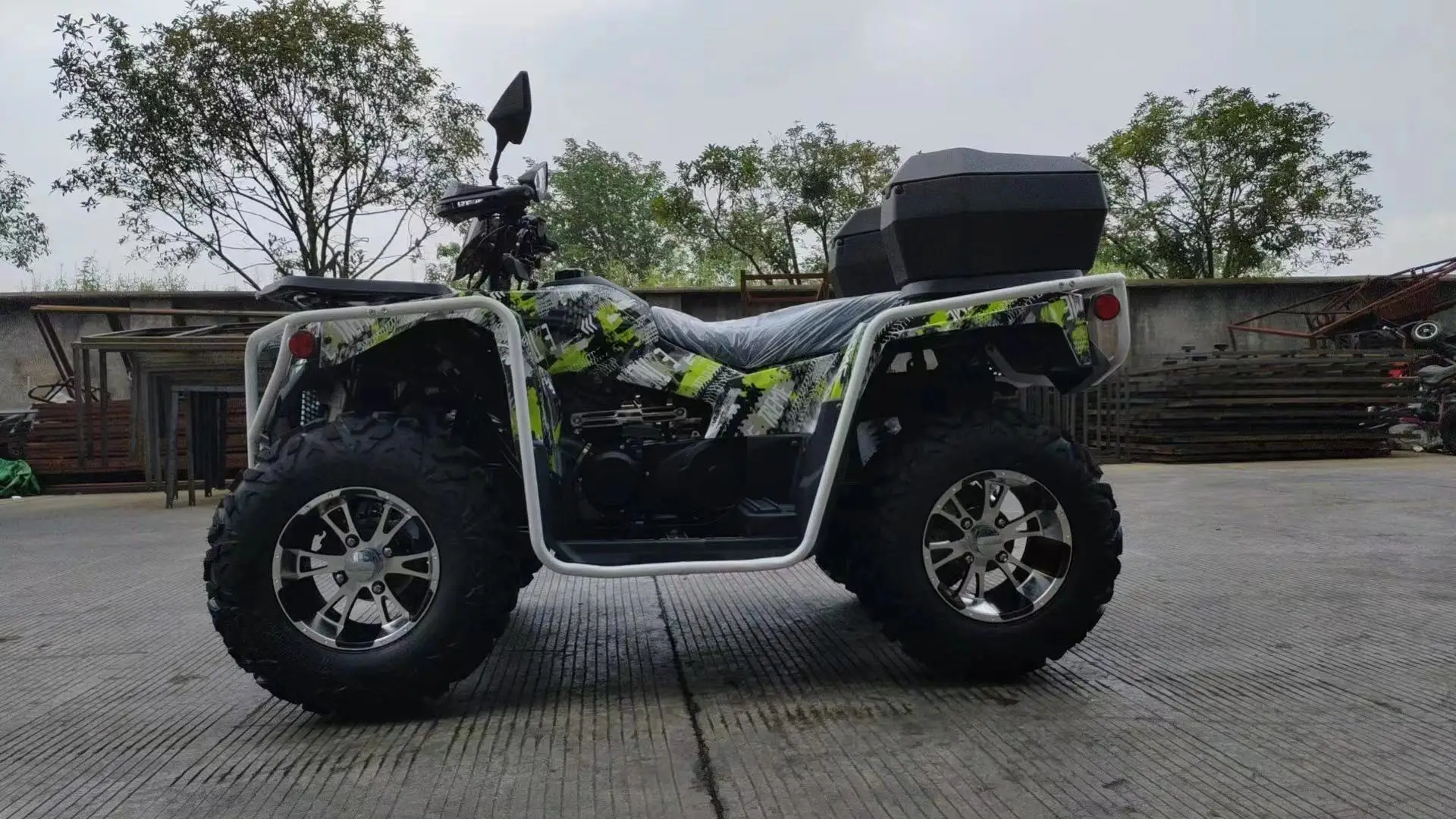 Atv Quad 200cc 300cc Four-wheel Off-road Motorcycle Mountain Atvs ...
