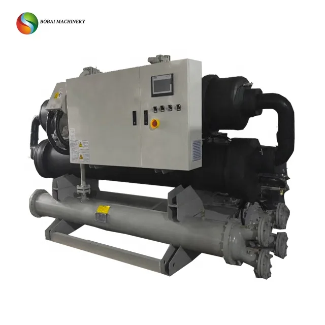 Bobai Hermetic Single Screw Compressor Cascade Water Cooled Screw Style ...