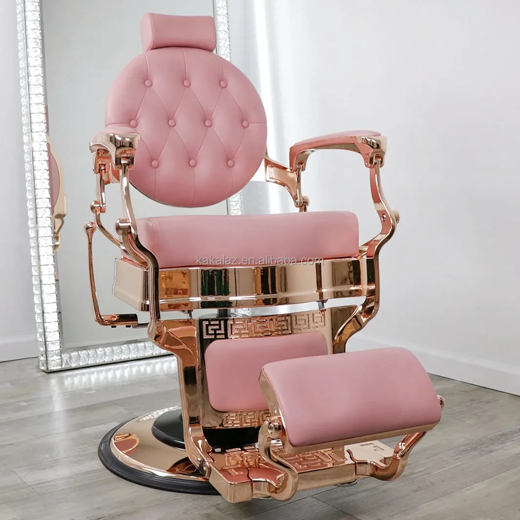 2021 Best Selling Products Barber Chair Pink - Stylish & Durable