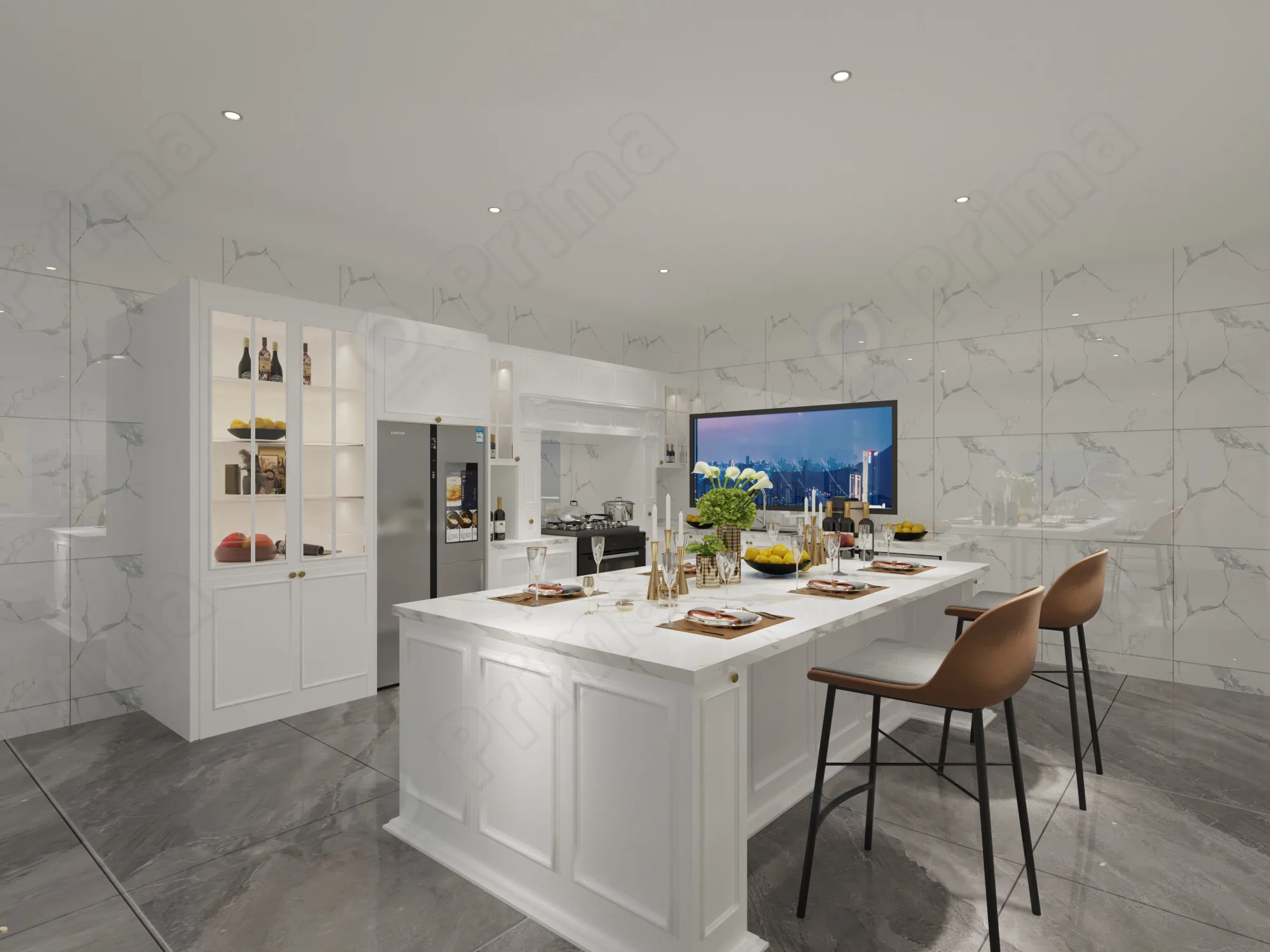 Prima DTC Kitchen Cabinet Hinge 165A48 - Outdoor Solutions