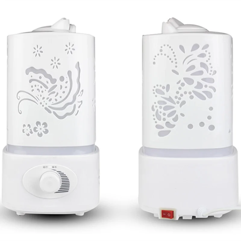 1500ml 쿨 미스트 임펠러 가습기 & Ce Rosh 인증서 분수 미스트 오일 메이커 디퓨저 Nightlight - Buy ...