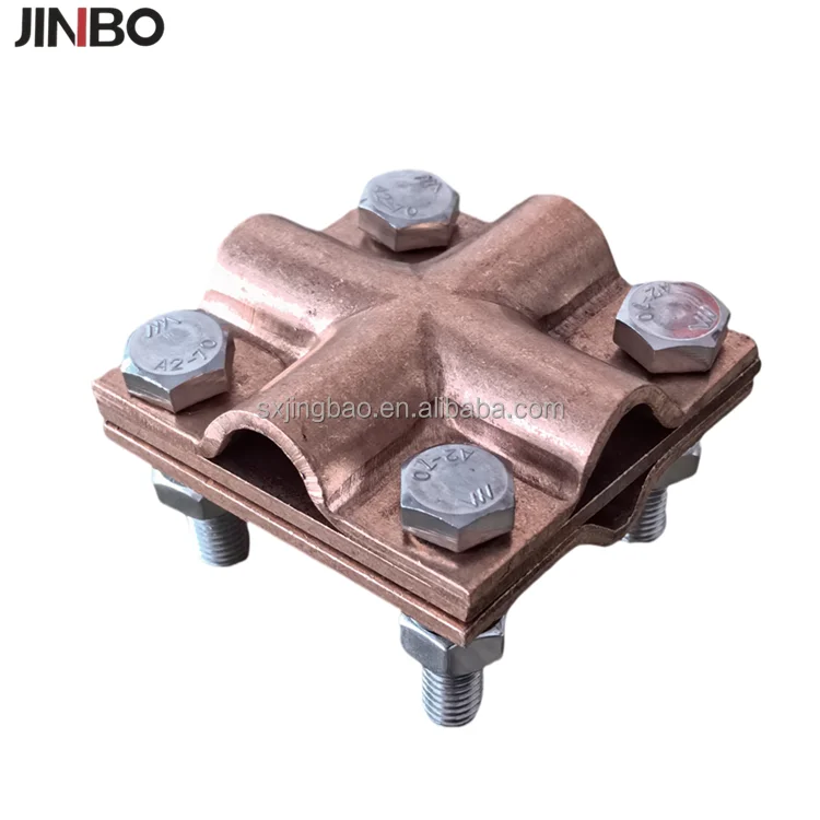 Jinbo Unique Earthing Connection Clamp Low Price Square Tape Clamps ...