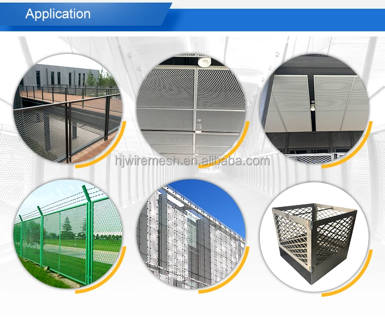 Jis G3351 Expanded Metal Mesh for Platform/walkway - Durable & Versatile