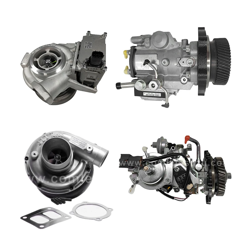 Truck Spare Parts For Isuzu 4jb1 Radiator Hose Engine Systems Timing ...